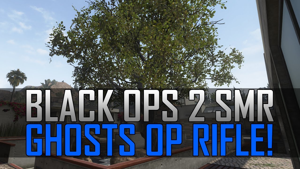 Black Ops 2 TDM SMR - "Overpowered CoD: Ghosts Marksman Rifle" (Nieuwe ...