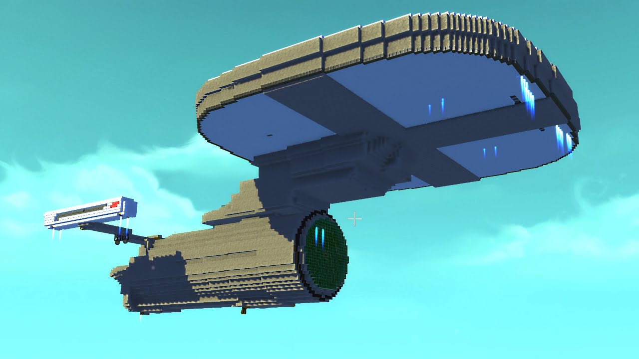 BIGGEST FLYING VEHICLE EVER!? (Scrap Mechanic Workshop) - YouTube