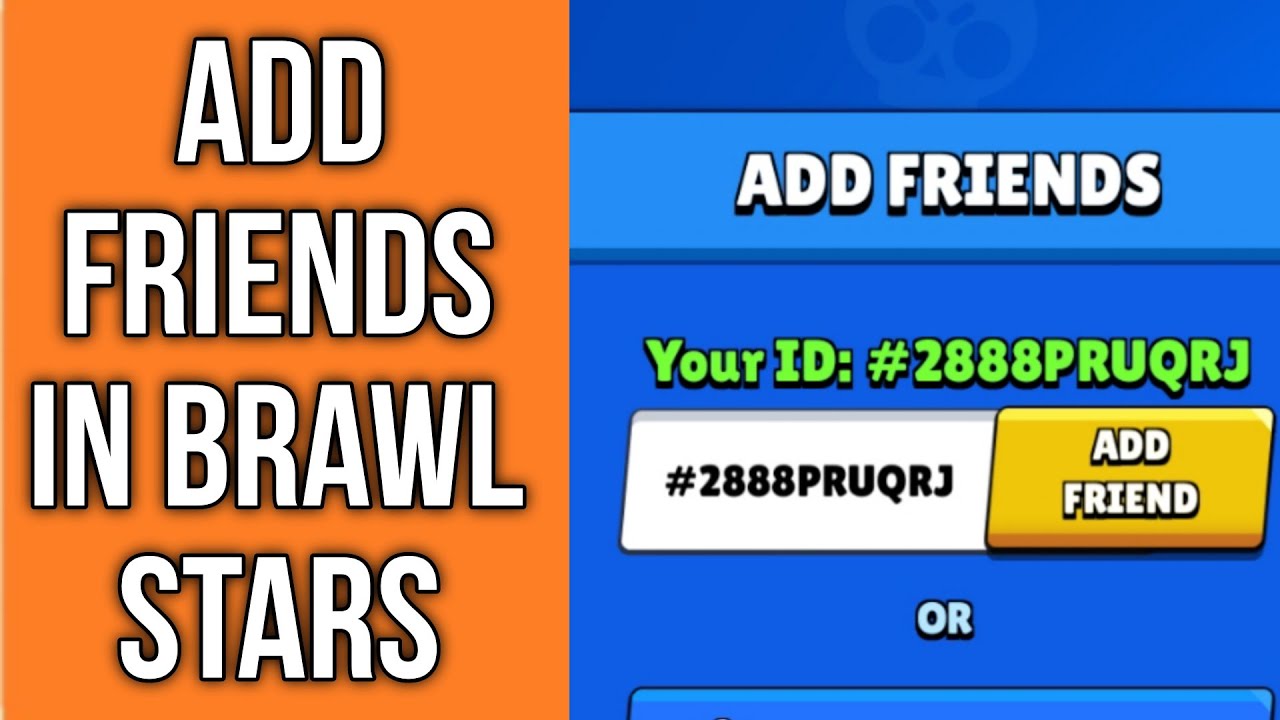 How To Add Friends In Brawl Stars - YouTube