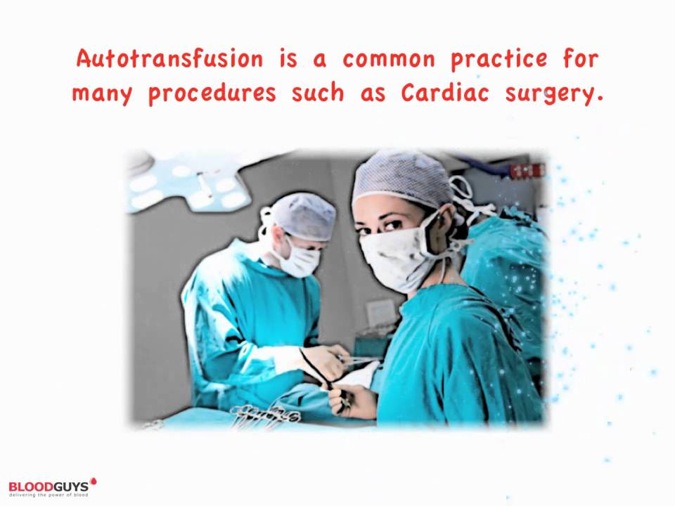 What is Autotransfusion - YouTube