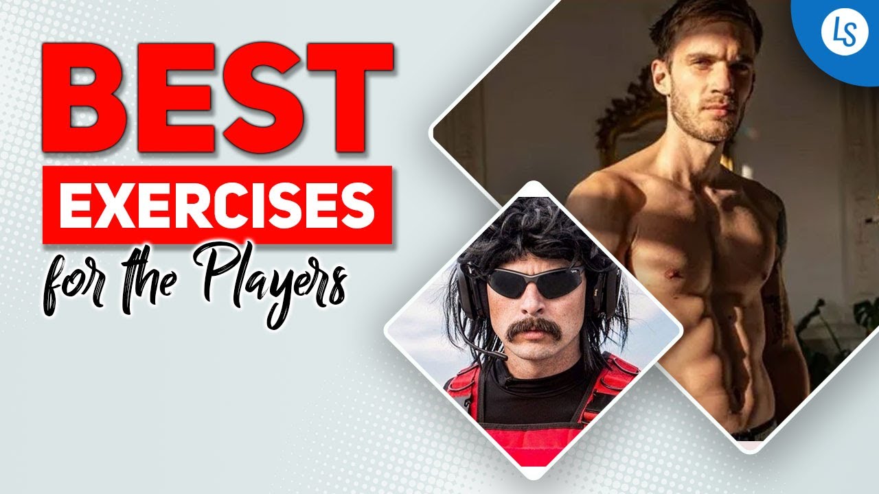 TOP 3 Kettlebell Exercises For Gamers & Streamers - (STRETCHING ...