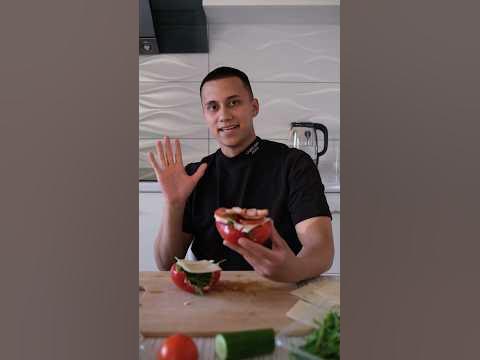 🥪 Сэндвич из Перца 🫑 - YouTube