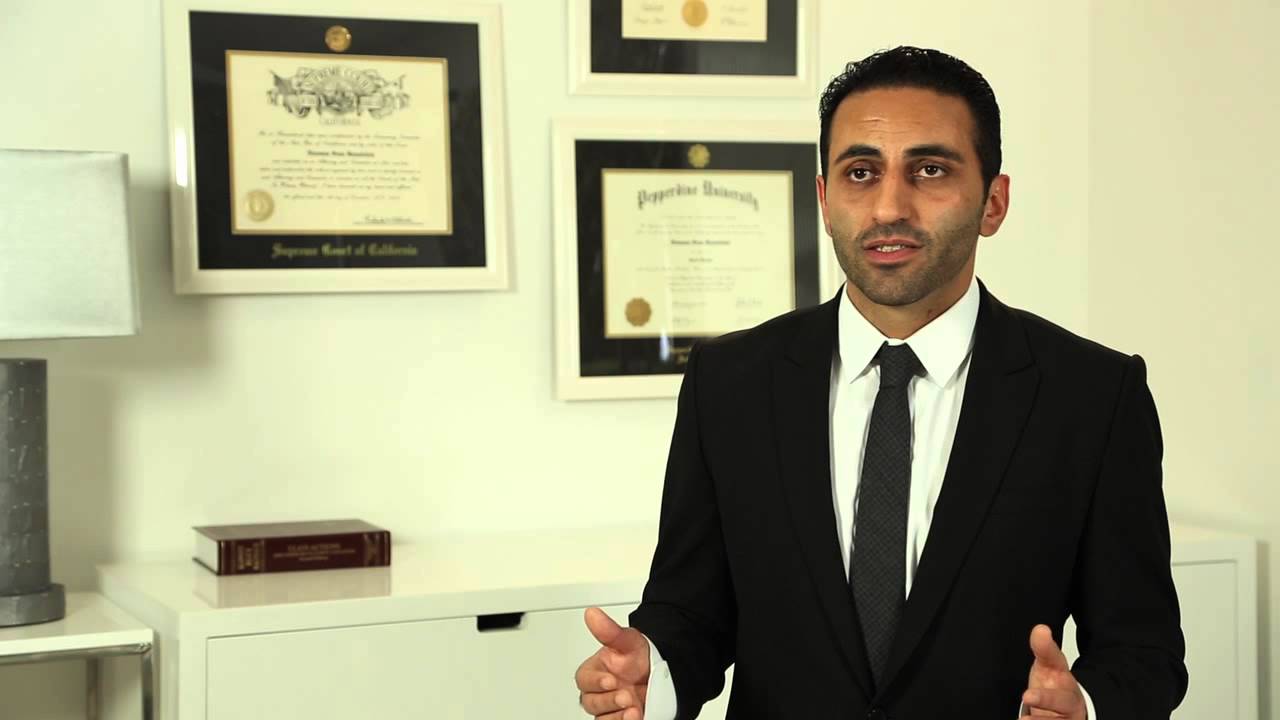 Kevin Danesh | Los Angeles Personal Injury Attorney - YouTube