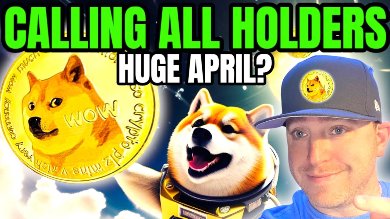 Dogecoin Holders Get Ready for April - Massive Bitcoin Halving Numbers ...