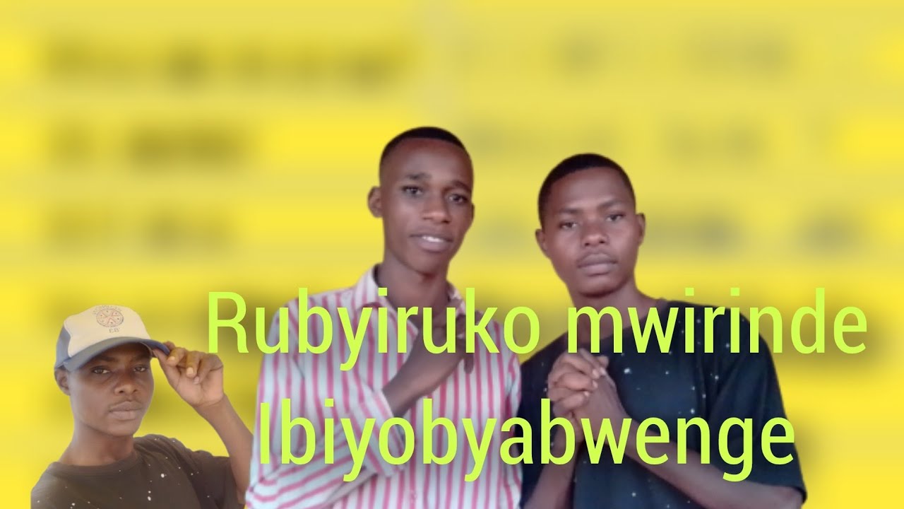 Turwanye ibiyobyabwenge murubyiruko - YouTube