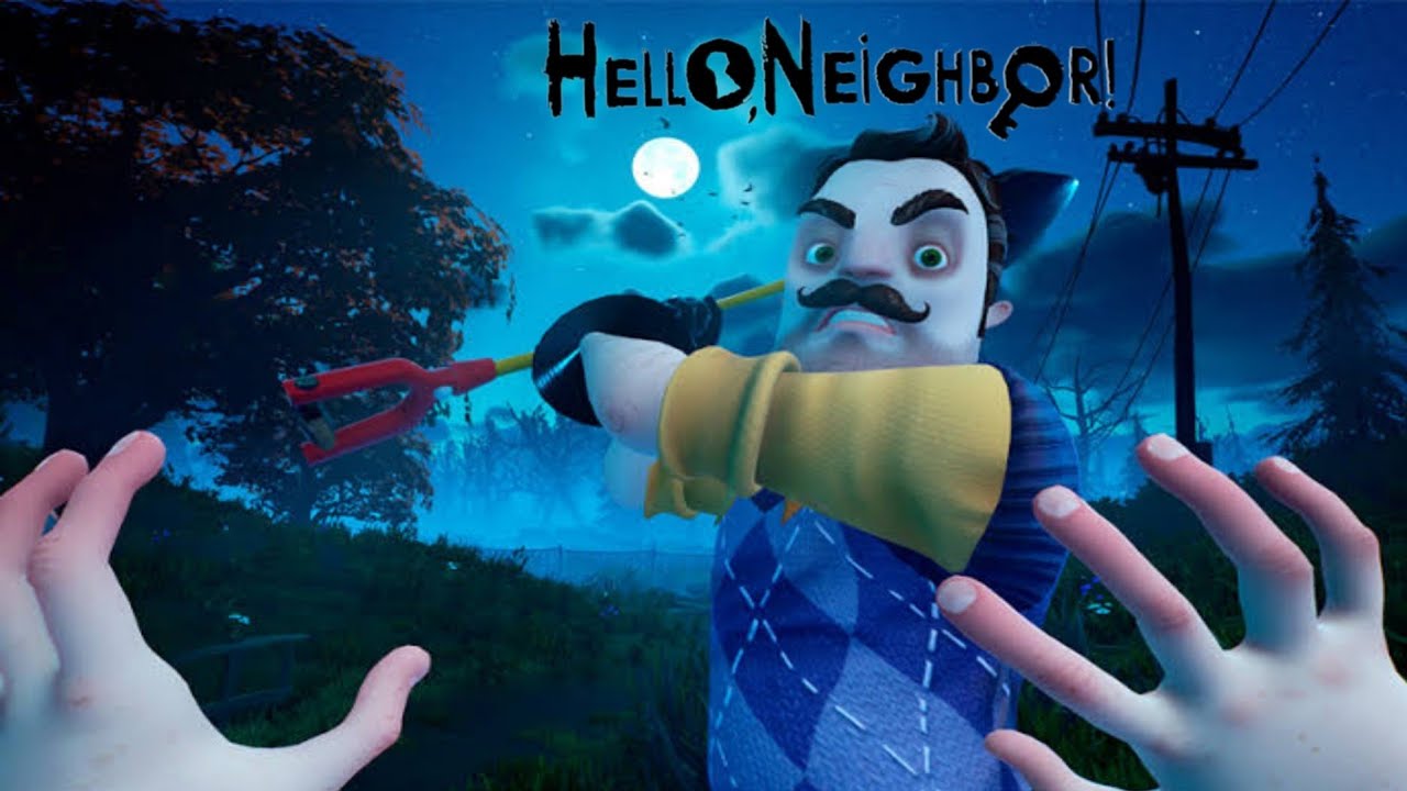 Angry Uncle JI ( HELLO NEIGHBOR ) - YouTube
