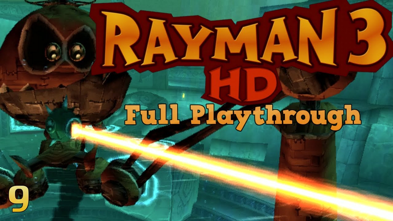 Rayman 3 - Hoodlum Havoc - Playthrough - Part 9 - YouTube