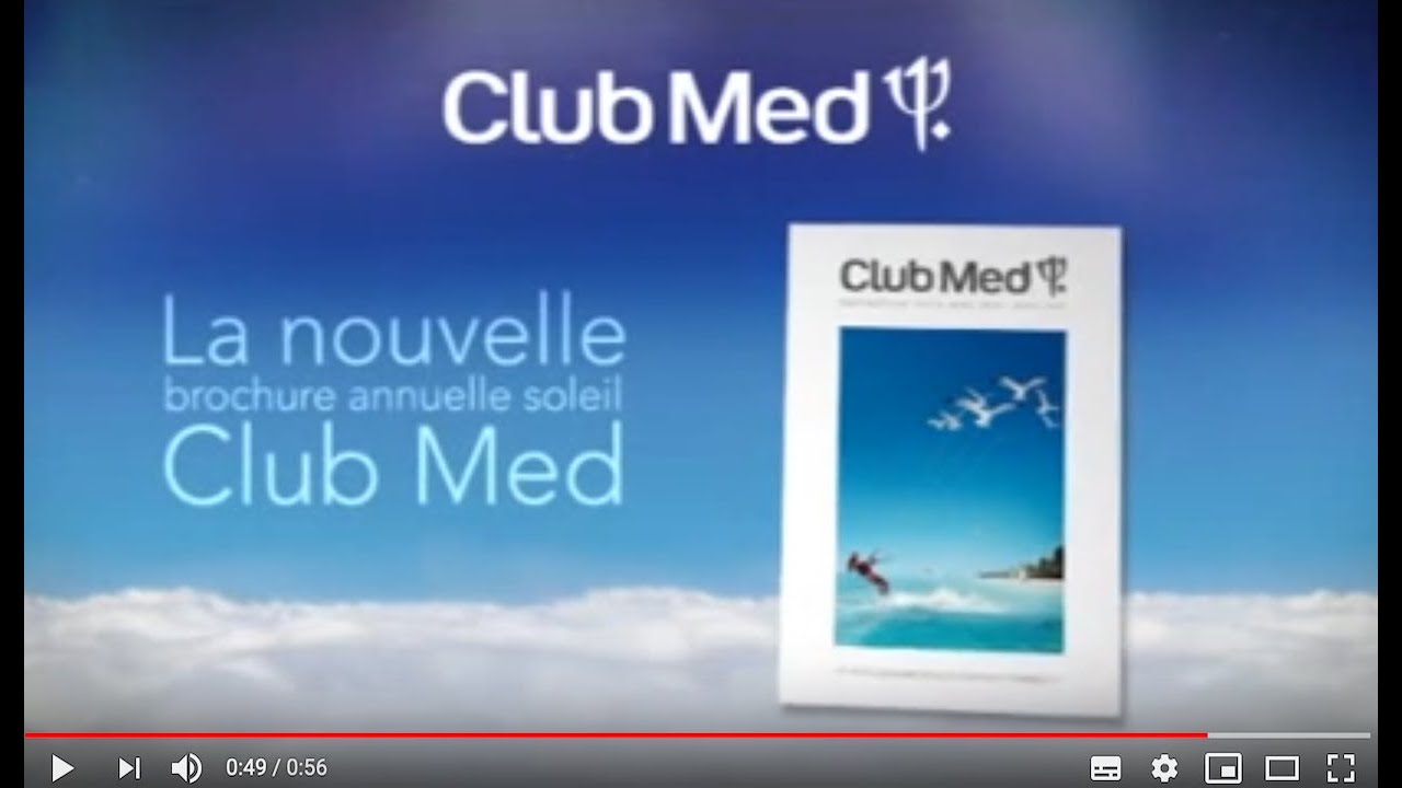 Sandrine Fougère Voix-off publicité Club Med, douce, fraiche, - YouTube