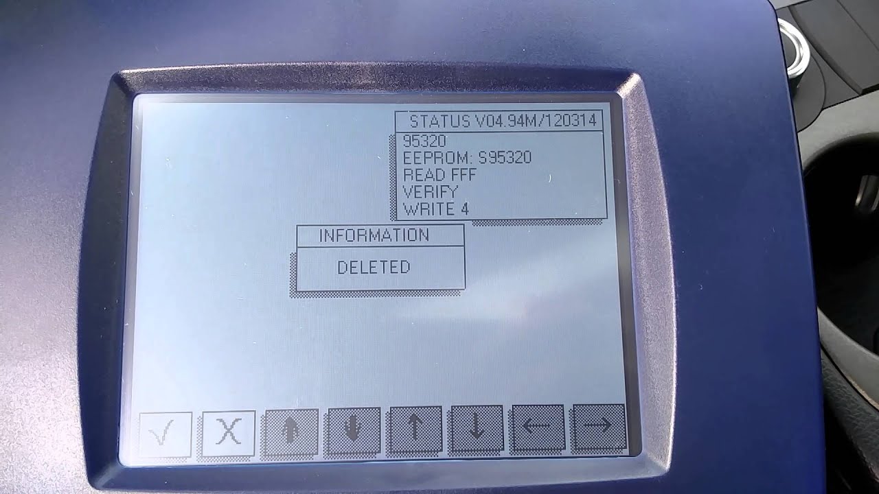 Digipro 3 error - YouTube