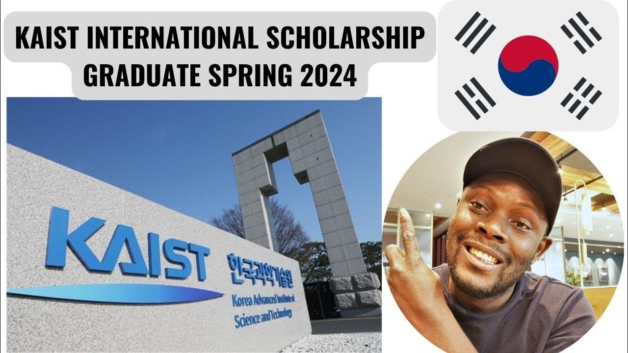 KAIST INTERNATIONAL GRADUATE APPLICATION FOR THE 2024 SPRING ADMISSION - YouTube