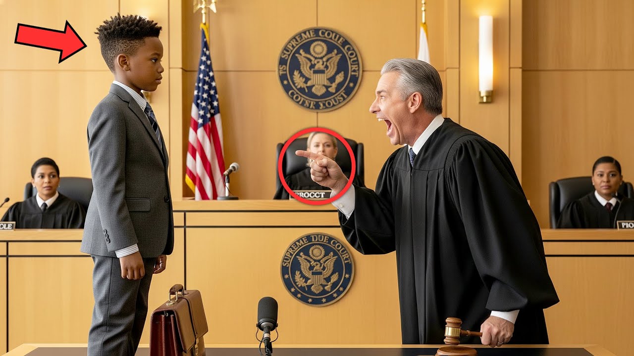 Court Mocked a Young Black Genius — Minutes Later, He Changed the Law ...