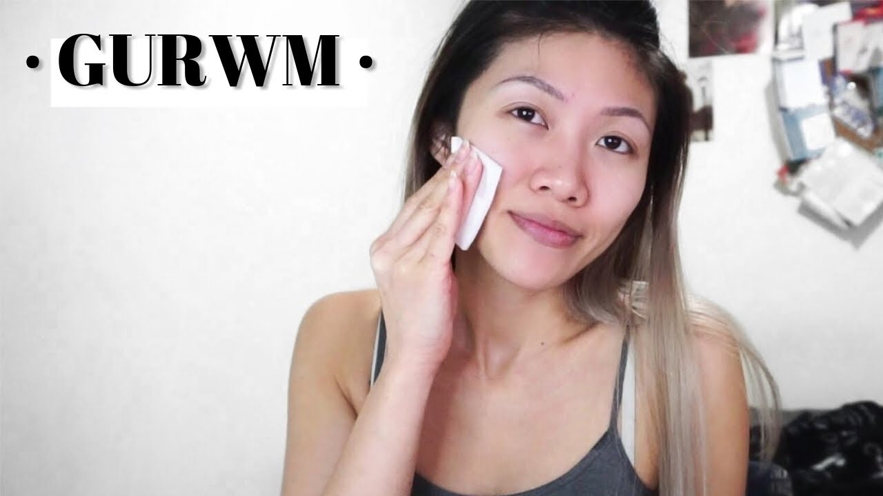 GURWM & Current Evening Skin Care Routine | Nadia Ngo - YouTube