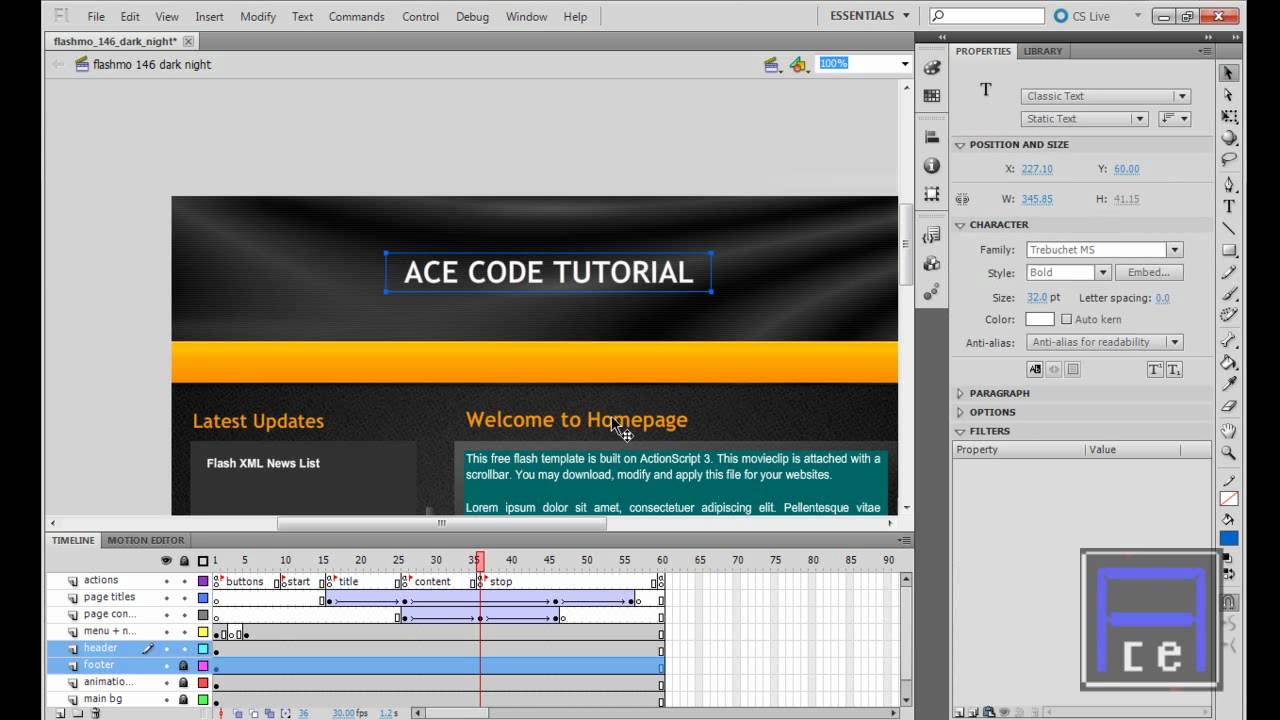 How to Make An Awesome Flash Website Free In Minutes - YouTube