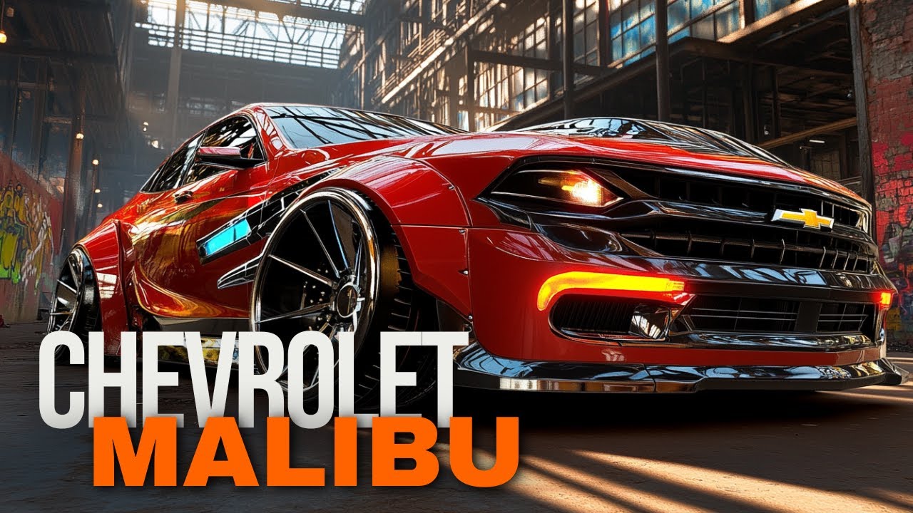 Extreme Chevrolet Malibu Modified, The Ultimate Custom Mods You MUST ...