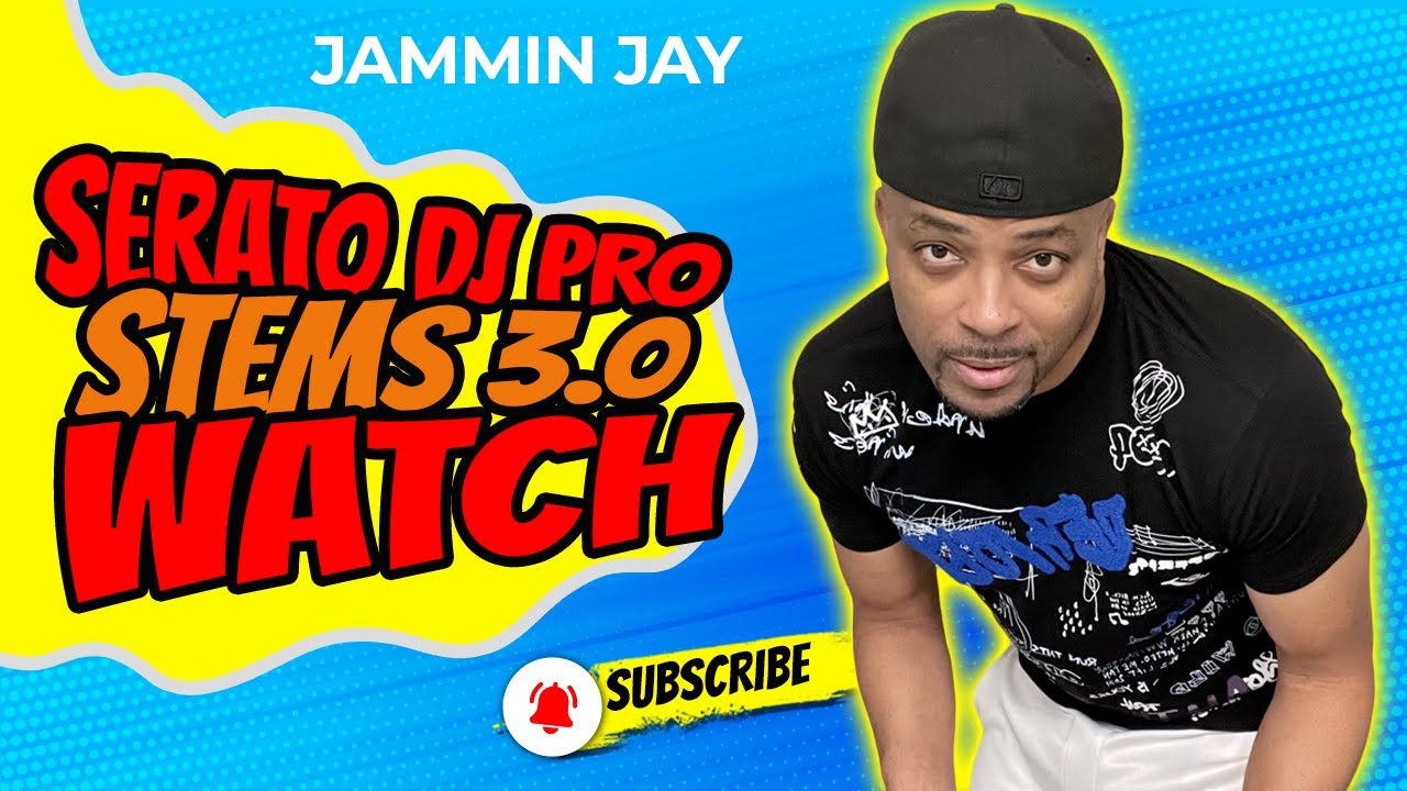 Jammin Jay Serato Dj Pro Stems Mix Watch - YouTube