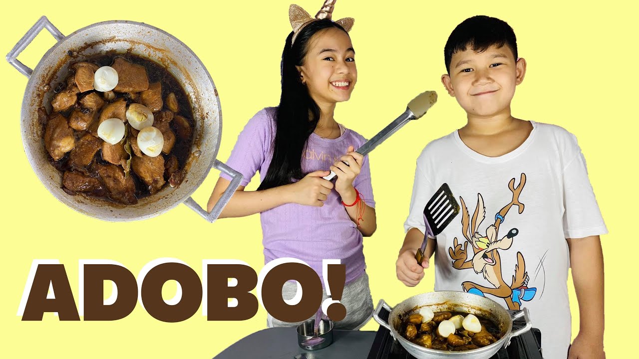 LUTU-LUTUAN! MINIATURE COOKING SET (COOKING ADOBO) | YESHA C. - YouTube