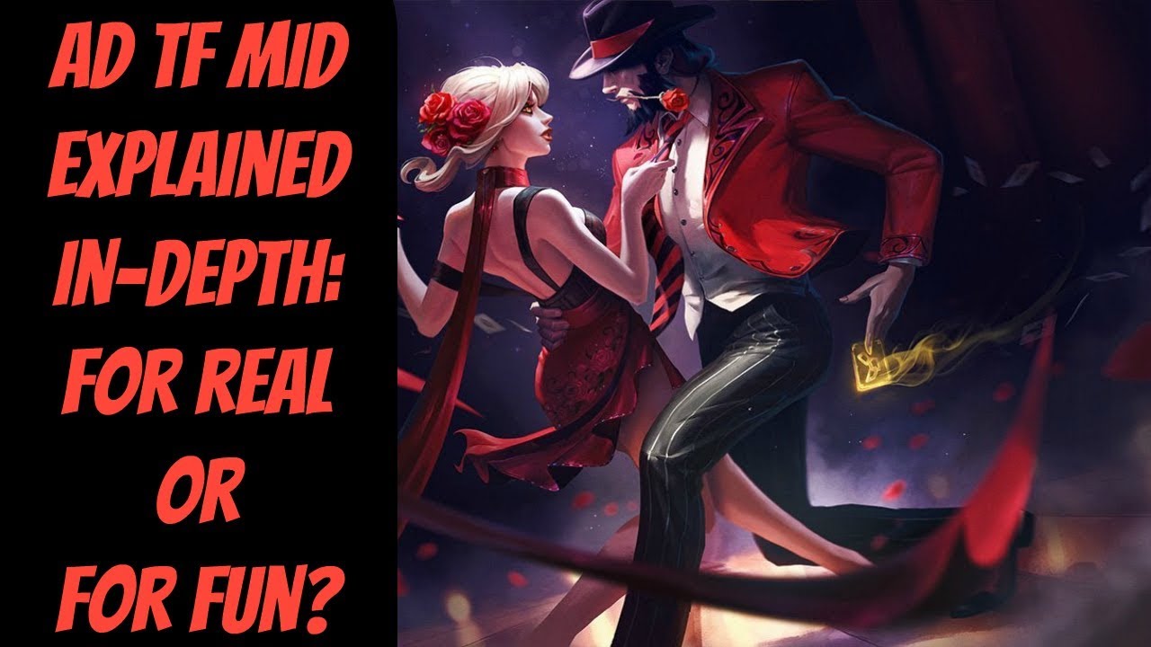 Is AD TF Mid OP? -- Explained In-depth -- League of Legends - YouTube