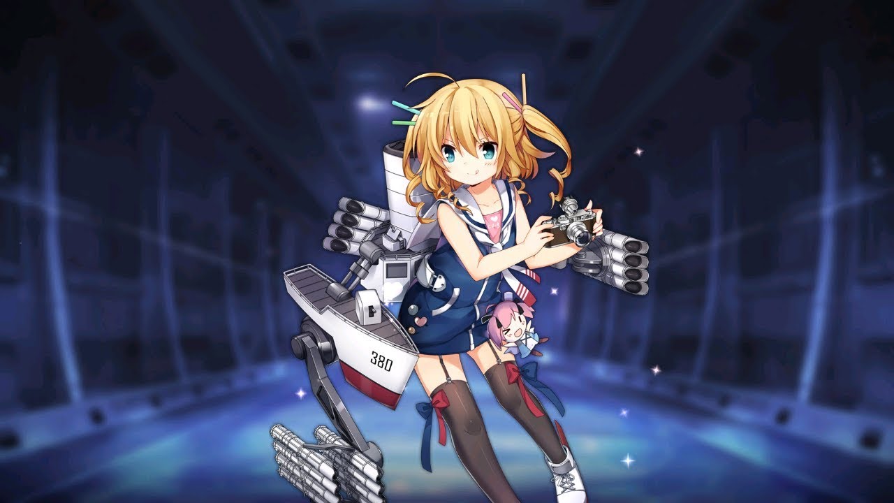 Azur Lane Gridley all voice lines - YouTube