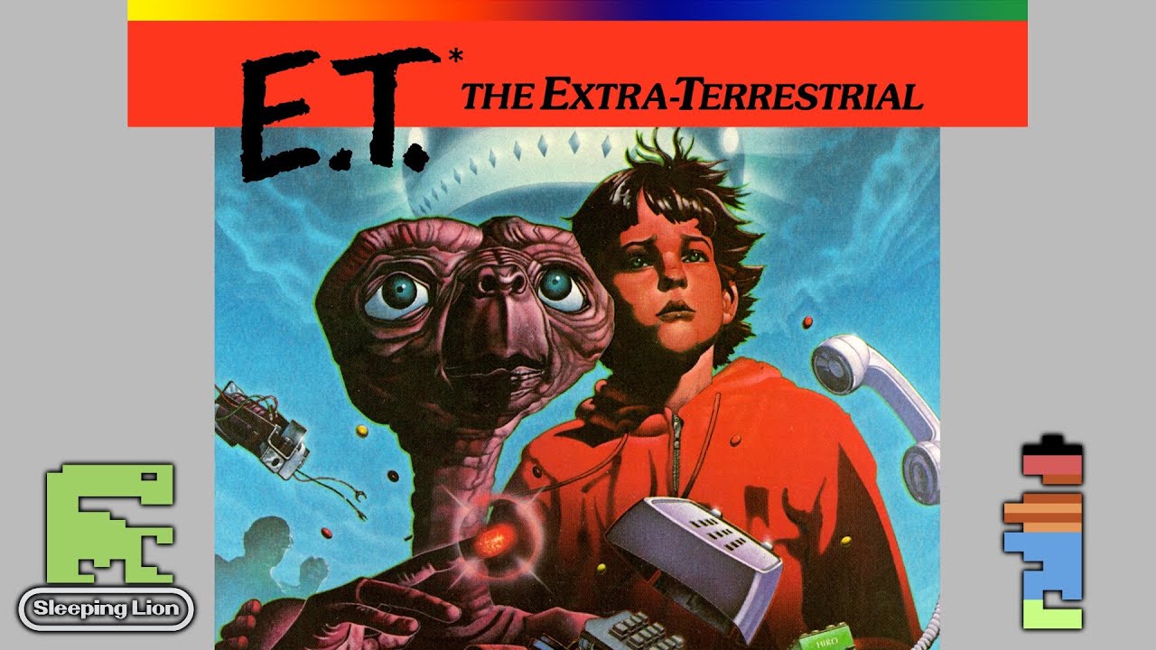 Suite from E.T. (Atari) - YouTube