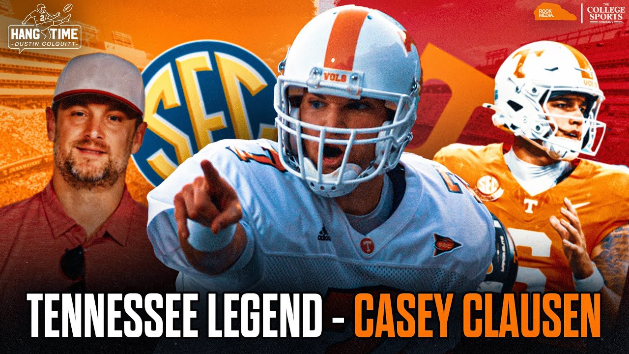 SEC SHOWDOWN: Vols LEGEND Casey Clausen Predicts How Tennessee Can BEAT ...