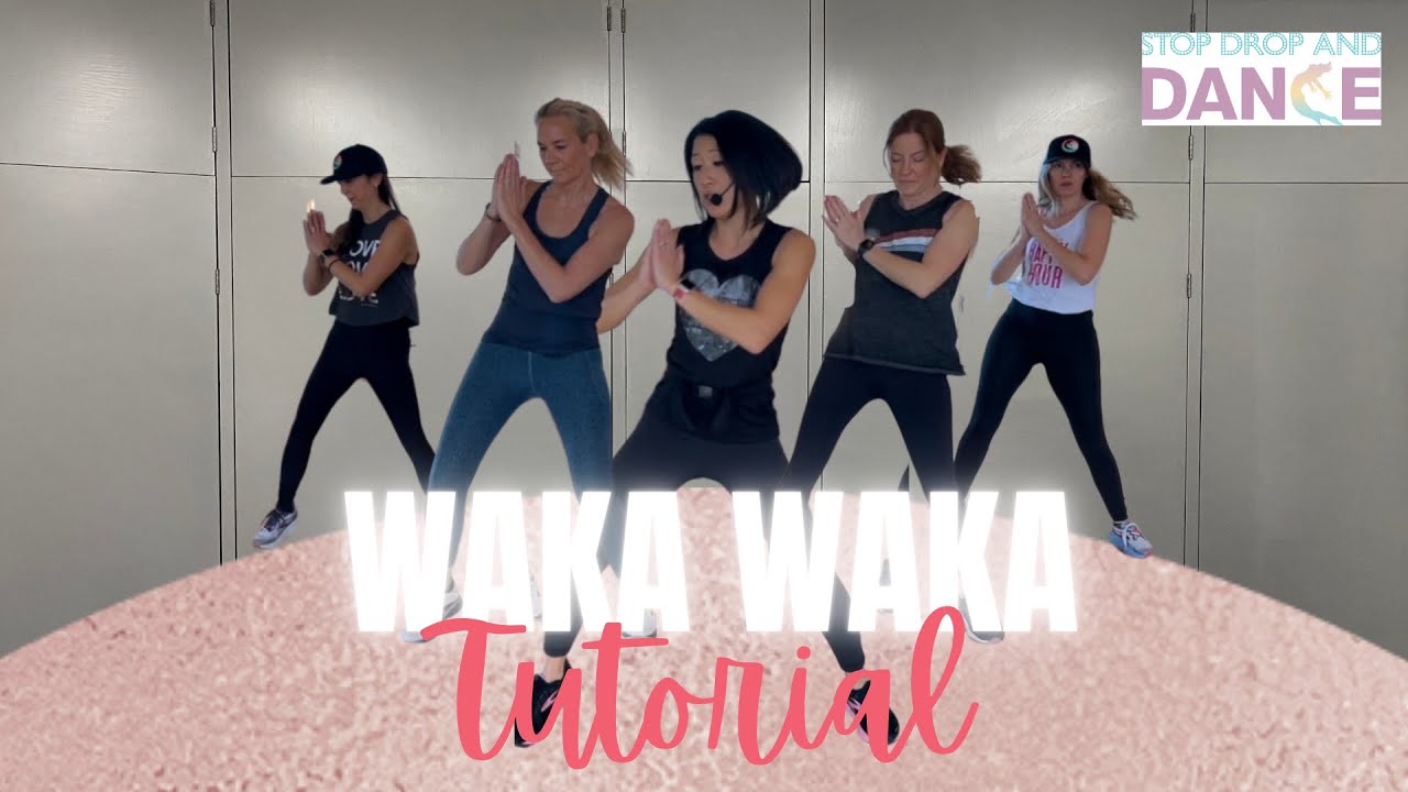 Waka Waka (This Time For Africa) TUTORIAL || Shakira & Freshlyground ...