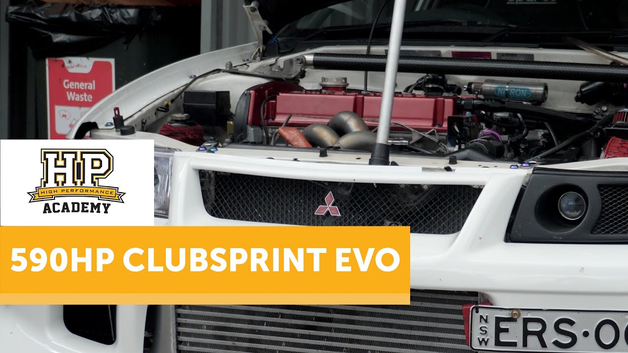 590HP 4G63 Time Attack EVO 6 | Clubsprint Racing [TECH TALK] - YouTube