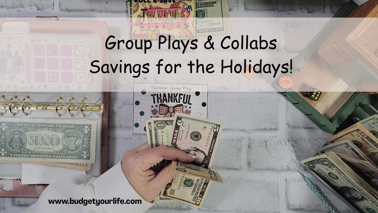 Group Plays and Collabs | Having Fun Saving Money #money #cashstuffing ...