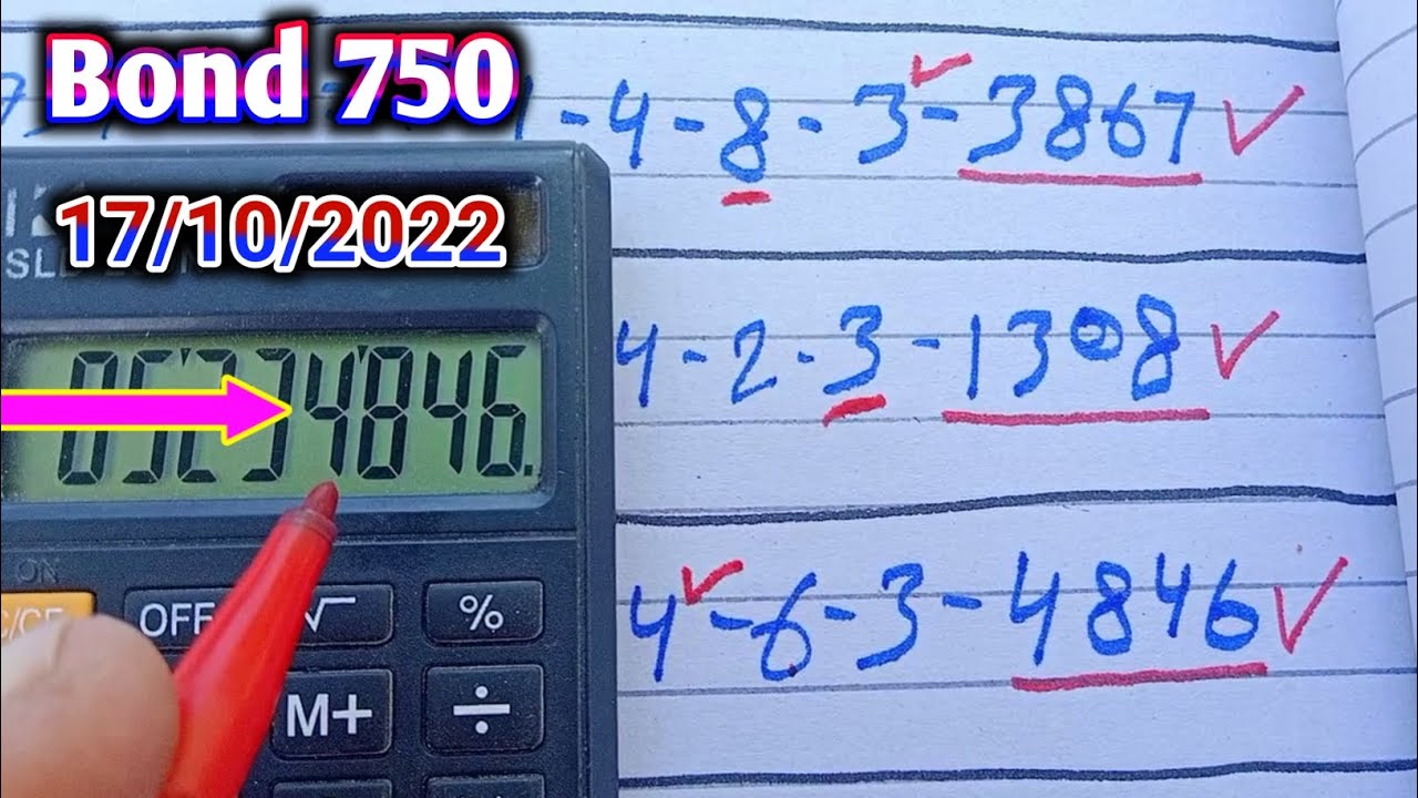 Prize Bond 750 City Quetta 17/10/2022 Single Forecast PC Routine - YouTube