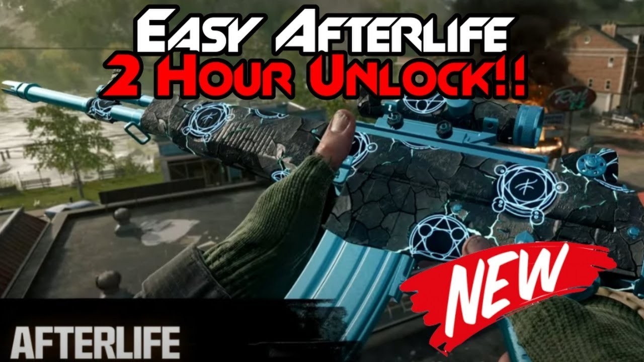 NEW* UNLOCKING AFTERLIFE ON B06 IN 2 HOURS!! - YouTube