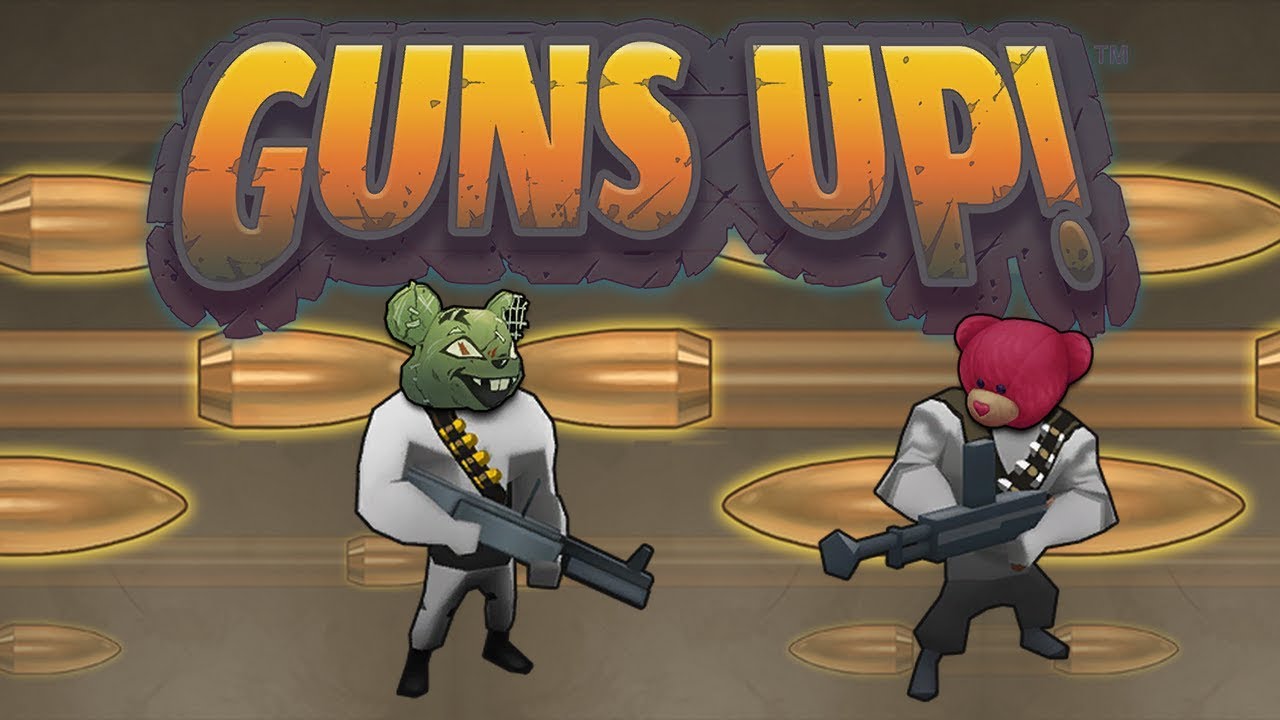 GUNS UP! - Machine Gunner & Commando Challenge - YouTube
