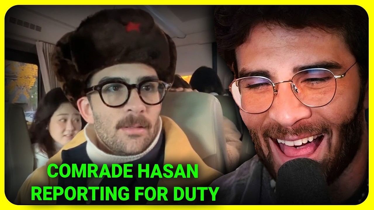 Hasan Goes To CHINA ft. AustinShow, WillNeff, Stella Chuu & Caroline ...