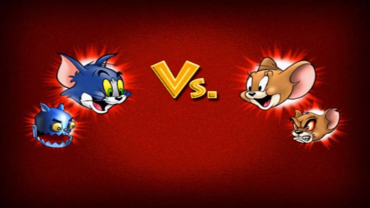 Tom and Jerry in War of the Whiskers | Tom/Robot Cat vs Jerry/Monster ...