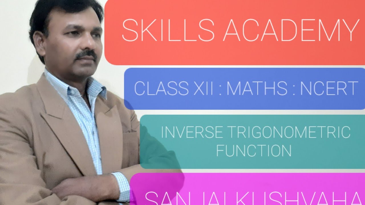 CLASS XII MATHS NCERT | GRAPH OF SINE FUNCTION| INVERSE TRIGONOMETRIC ...