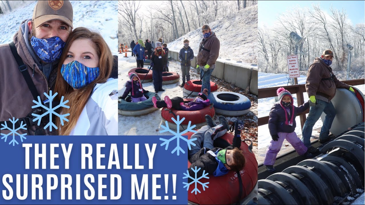 Polar Plunge Tubing at Hidden Valley + Celebrating My 37th Birthday!! 🎉 ...
