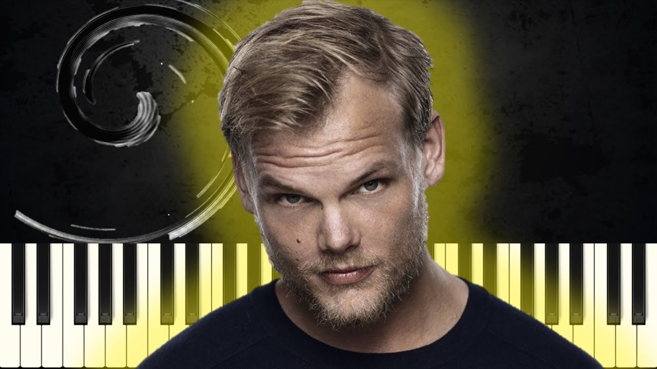 Avicii Broken Arrows On Piano EASY - YouTube