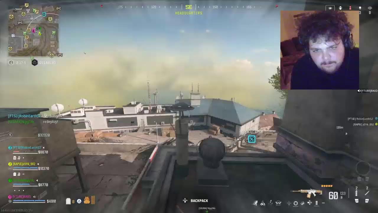 CALL ME CASEOH =BAN WARZONE Grinding CAMOS - YouTube