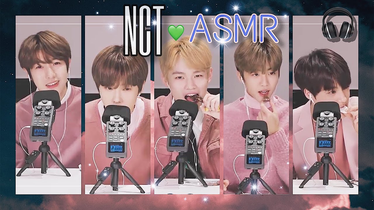 NCT does ASMR to give you 𝓽 𝓲 𝓷 𝓰 𝓵 𝓮 𝓼 *.:・° .・☆ - YouTube