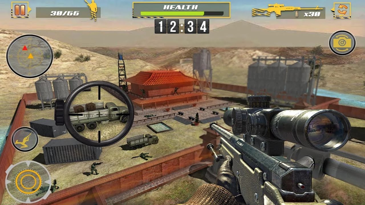 Mission IGI Fps Shooting Game Android Gameplay - YouTube