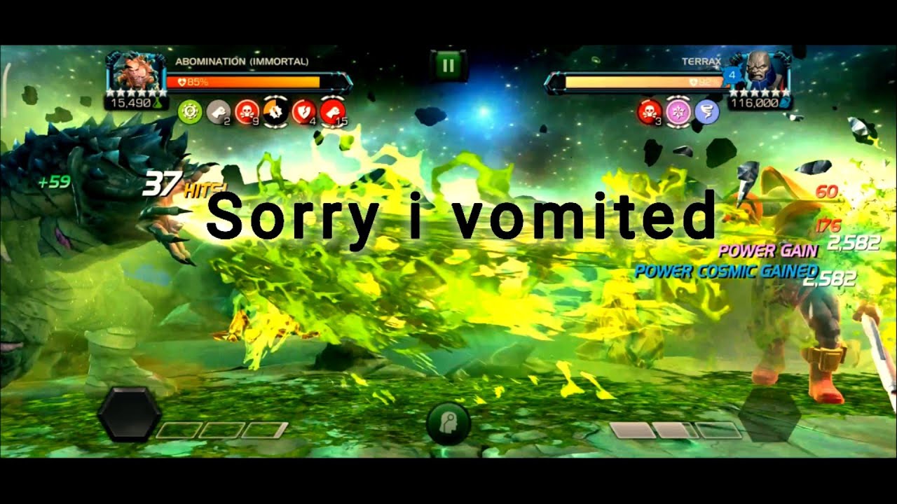 Immortal Abomination solos Terrax easily || EOP depression week 3 ...