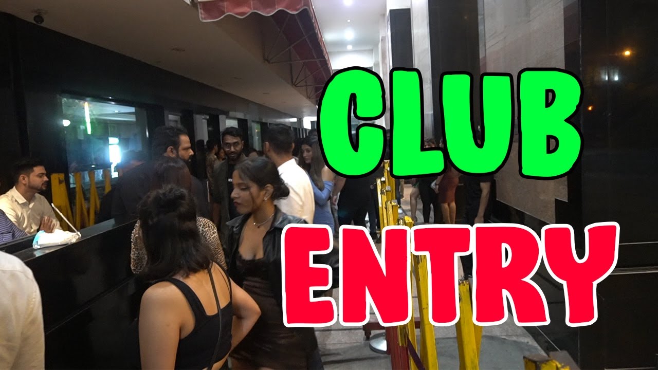 Socha Nhi tha Kabhi Aisa Hoga | Best NightClub In Delhi | Free Entry In ...