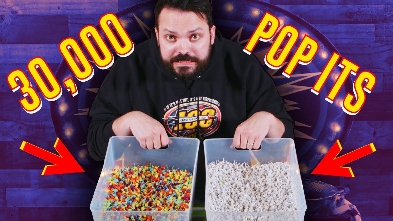We Drop 30,000 Pop Its! - TNTtv - YouTube