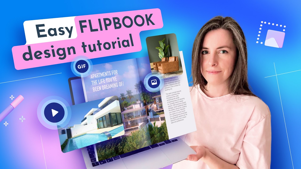 Flipbook Design for Non-Designers: Create a Pro Brochure from Scratch ...