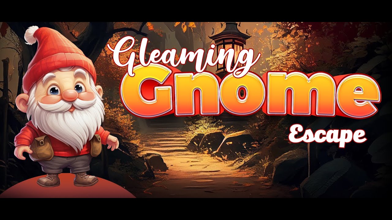 G4K Gleaming Gnome Escape Game Walkthrough - YouTube