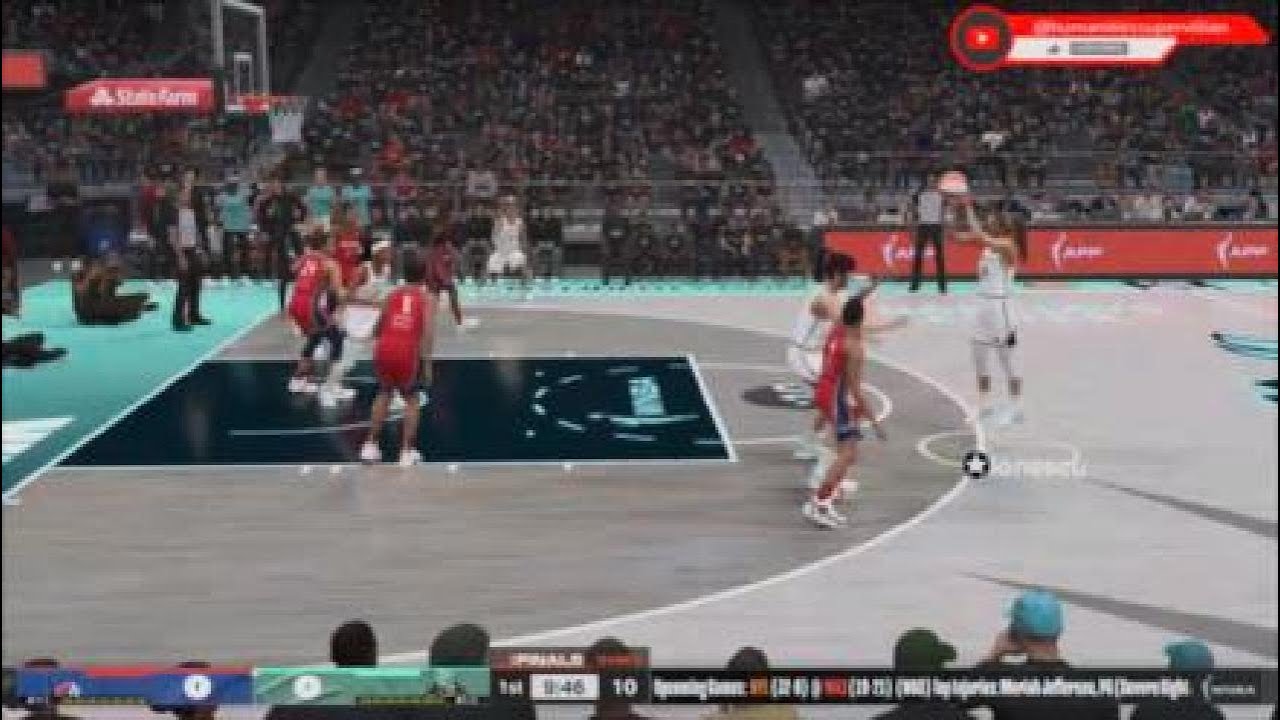 WNBA 2k24 finals game 2 - YouTube