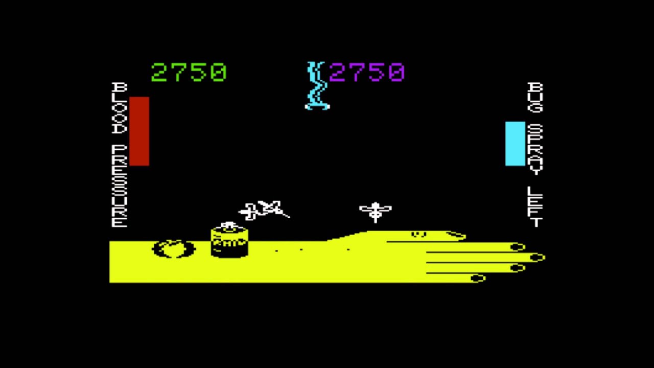 Mosquito Infestation for the Commodore VIC-20 / Commodore VC-20 - YouTube