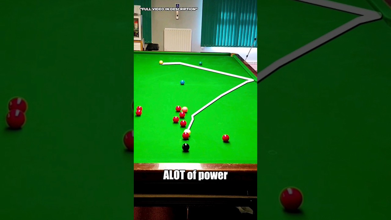 Snooker Brown Pack Split | Snooker Tips #snooker #snookerclub # ...