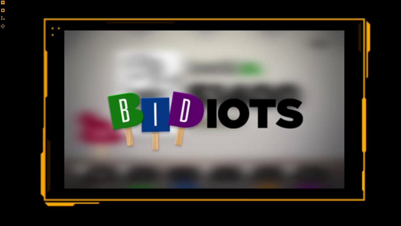 Section War - Bidiots - YouTube