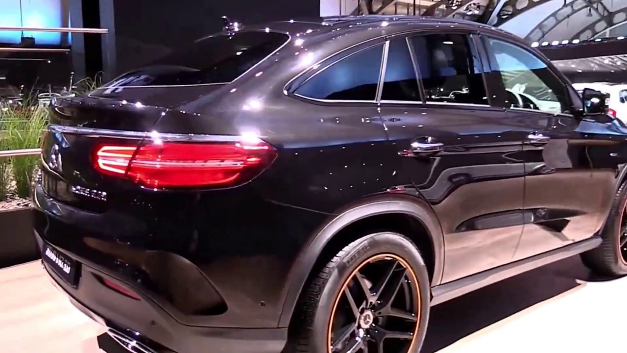 2018 Mercedes GLE350d 4Matic Coupe Perfecto Review = Walkaround = First ...