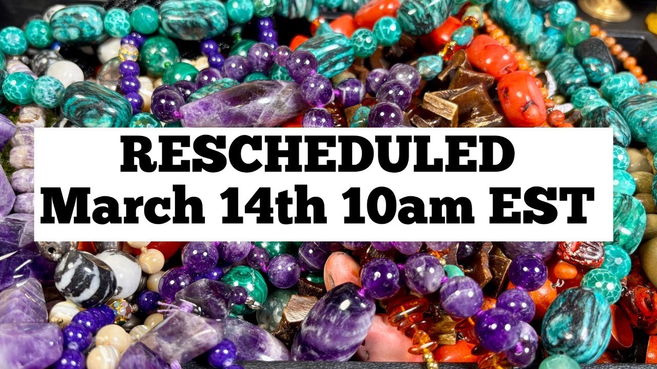 Denim to Diamonds 💎 Live Jewelry Auction March 14th 10am EST - YouTube