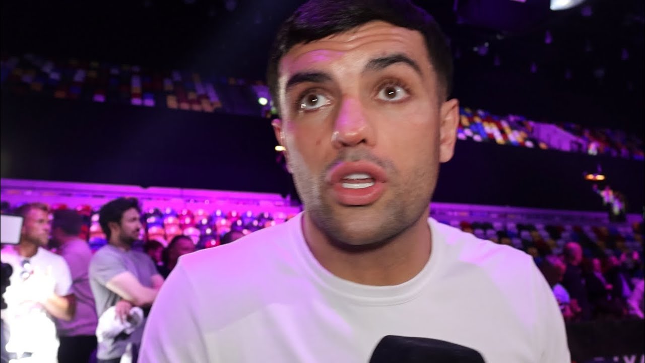JACK CATTERALL RINGSIDE REACTION TO DAVE ALLEN KNOCKING OUT JOHNNY ...